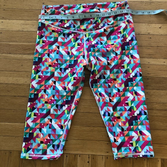 Fabletics | Pants & Jumpsuits | Amazing Fabletics Rainbow Shorts | Poshmark